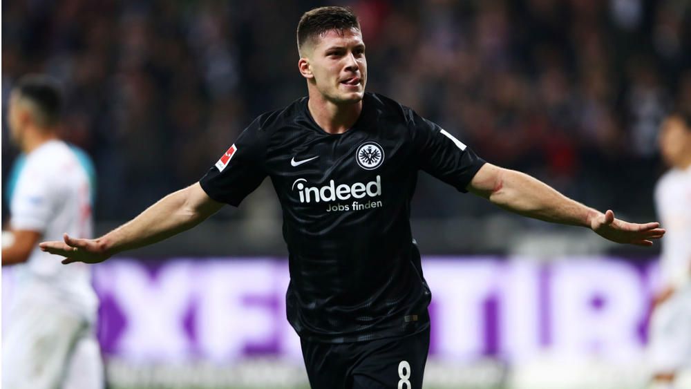 Five-star Jovic makes Bundesliga history | FourFourTwo