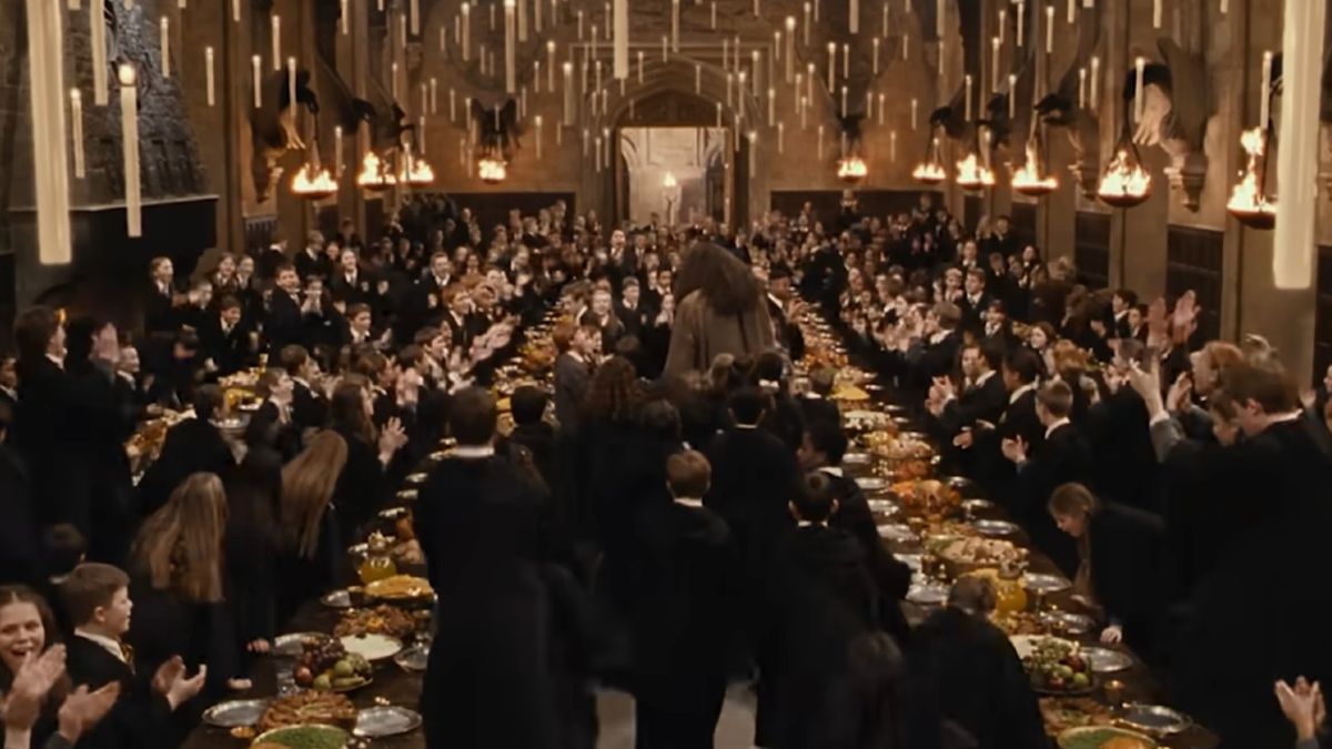 I Always Wished I Could Step On Harry Potter’s Great Hall Set, But ...