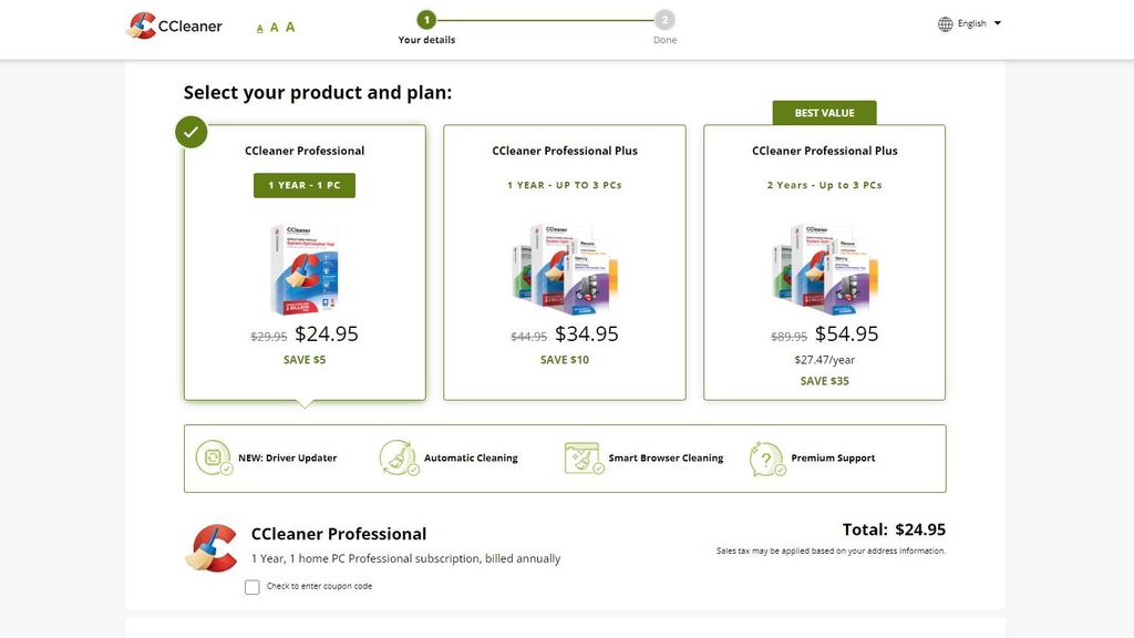 Piriform CCleaner Professional review | TechRadar