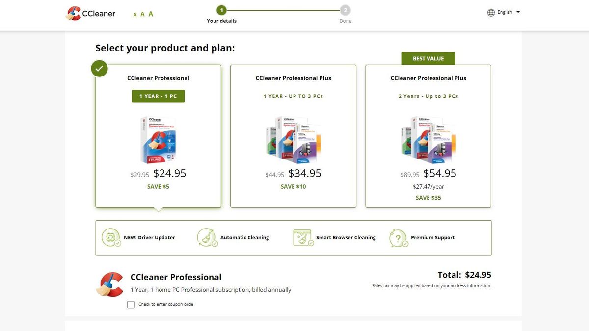 Piriform CCleaner Professional review | TechRadar