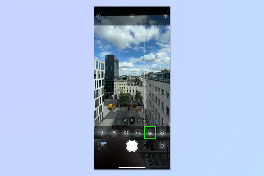 How to adjust camera exposure on iPhone | Tom's Guide