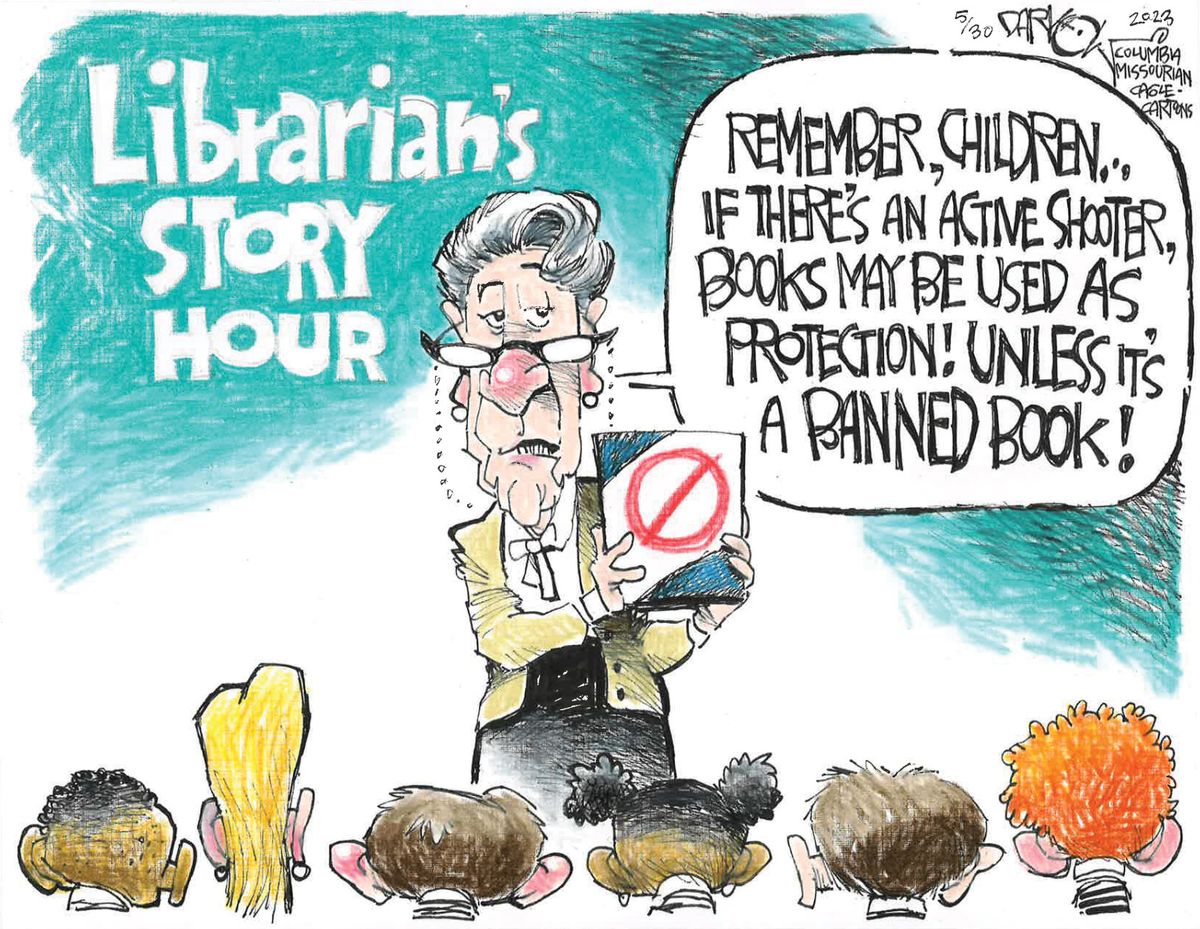Librarian's story hour | The Week