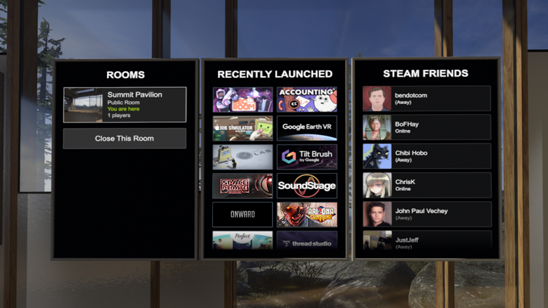 Valve’s Destinations To Become SteamVR Home, Beta Available Now | Tom's ...