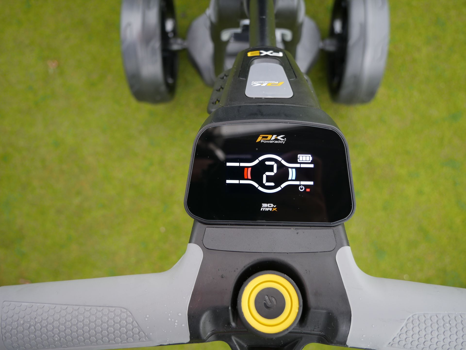 PowaKaddy FX3 Electric Trolley Review | Golf Monthly