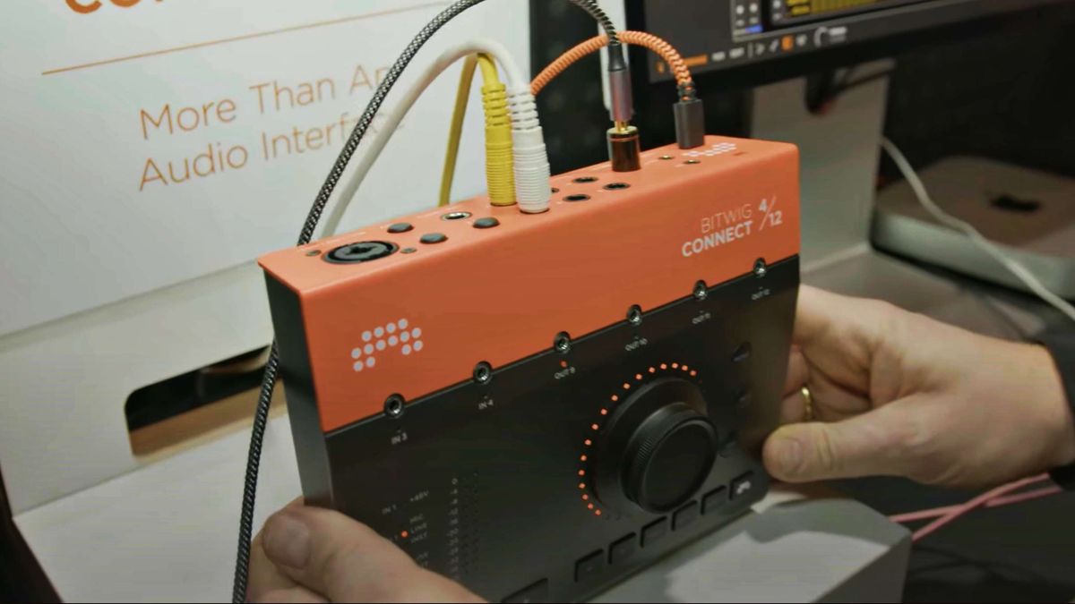 NAMM 2025: "More than an audio interface": Bitwig's Connect 4/12 ...