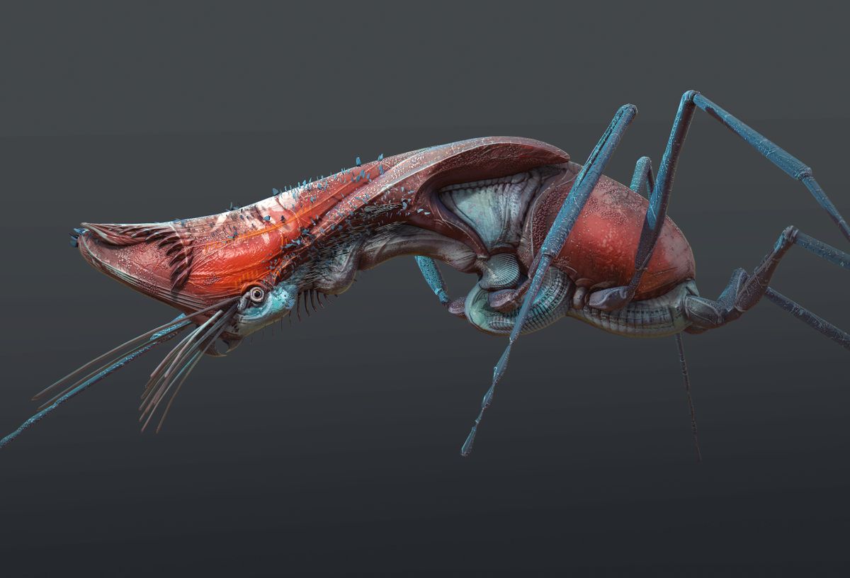 How to design and model a fantasy creature: Page 2 - Page 2 | Creative Bloq