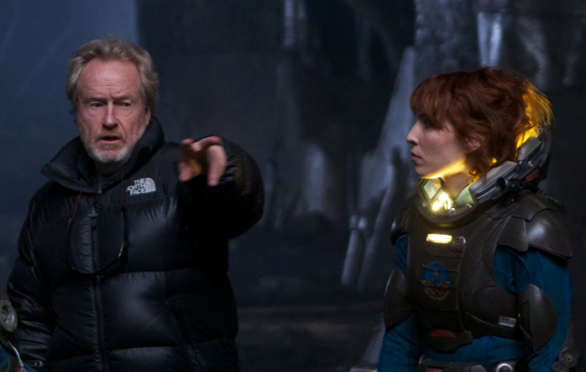 'Prometheus': Scenes from Ridley Scott's Alien Saga | Space