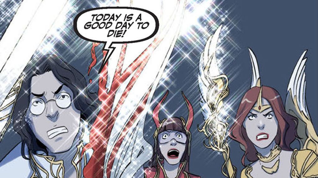 Romance, swinging, and MMORPGs in Image Comics' Swing Vol. 3 preview ...