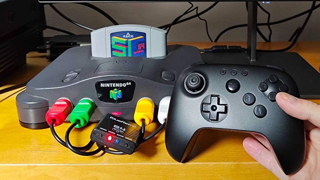 8Bitdo's N64 controller keeps getting better, and I just found one for ...