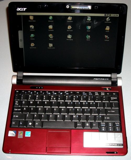 Acer Aspire D250: Finally, An Android Netbook | Laptop Mag
