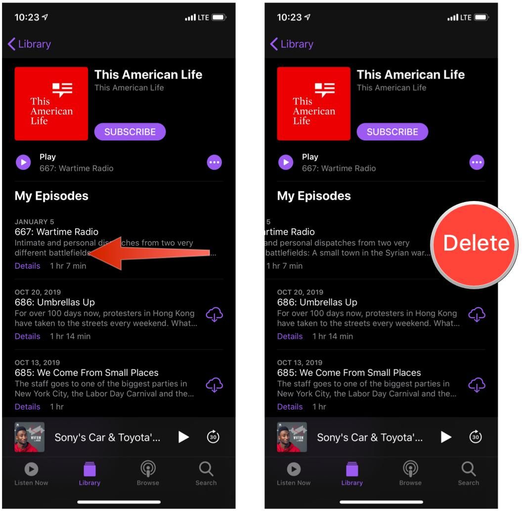 How to download or stream individual podcast episodes | iMore