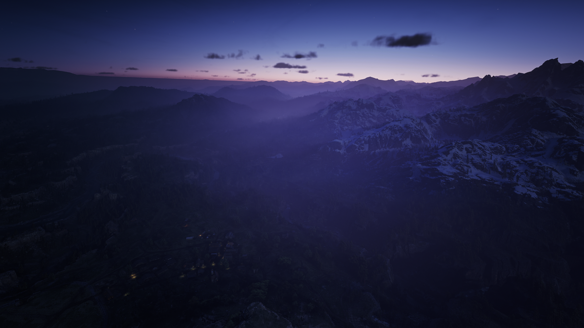 Get a bird's eye view of Red Dead Redemption 2 with this incredible ...