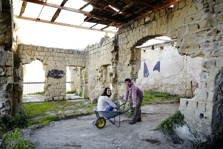 Before & After: 700 Year Old Monastery Transformed Into A Modern Home