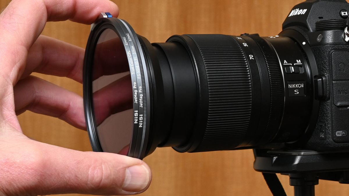 NiSi JetMag Pro Landscape ND Kit review: ND and circular polarizing filters with magnetic ...