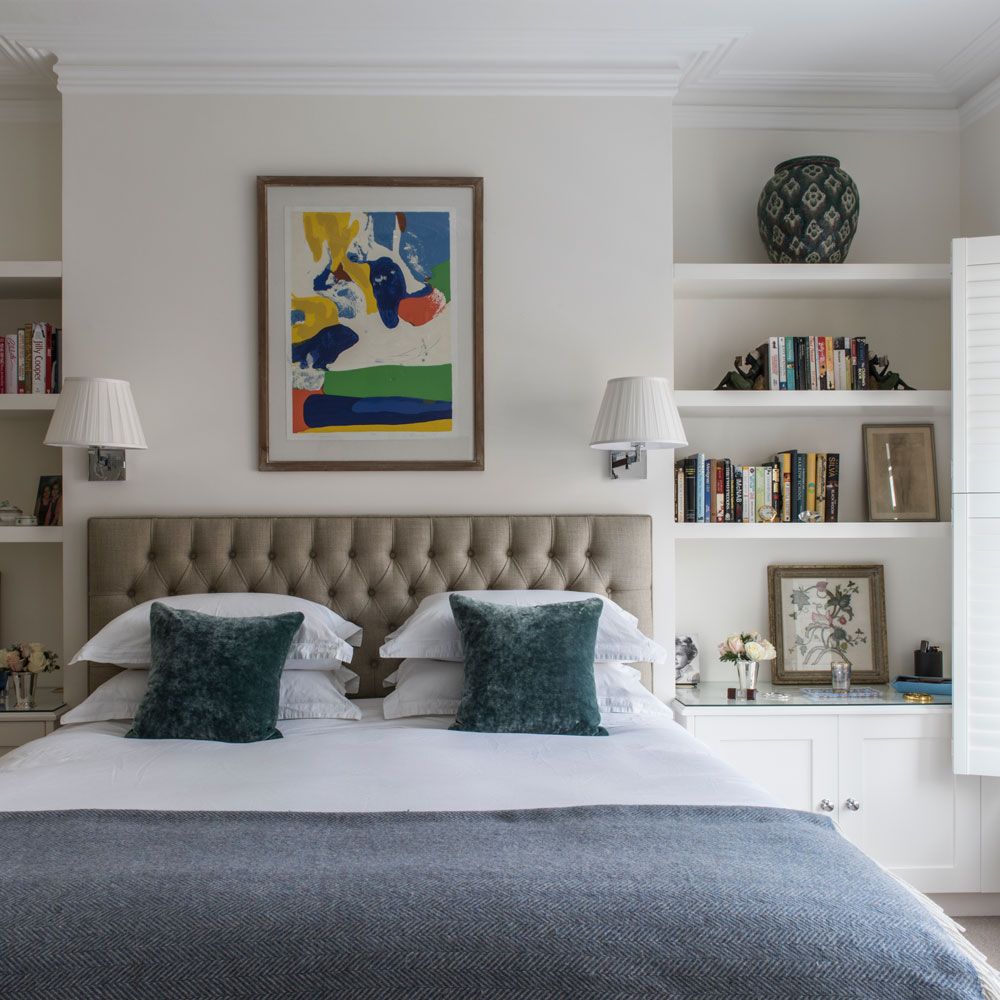 Bedroom alcove ideas – 11 clever ways to use them | Ideal Home