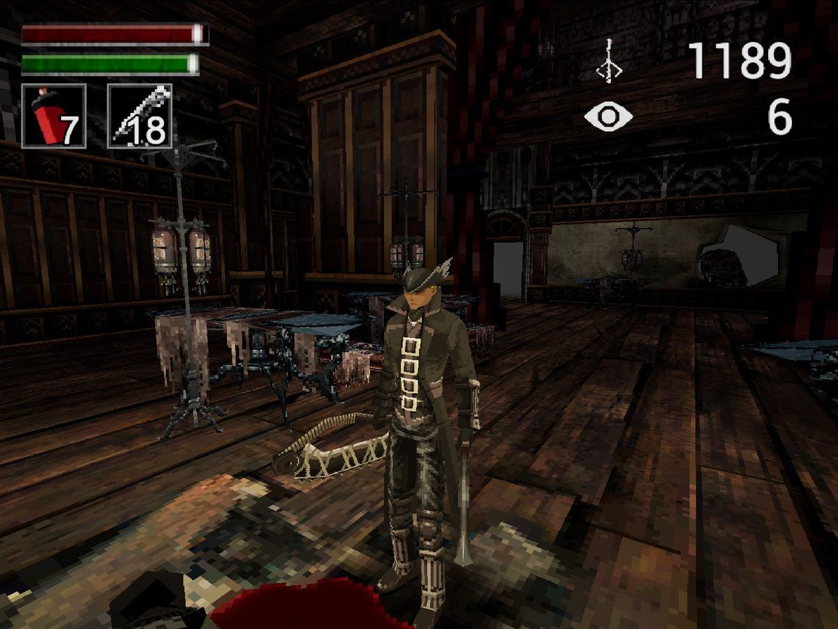 Bloodborne PSX is a magical PC demake to scratch that soulslike itch ...