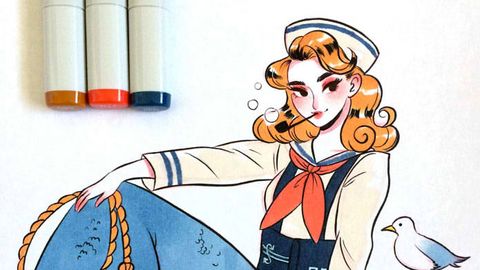 10 mesmerising MerMay 2017 artists | Creative Bloq