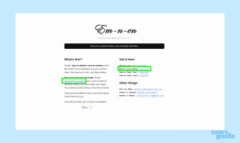 How to type an em dash in Windows and macOS | Tom's Guide