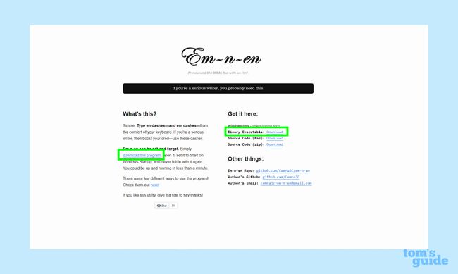How to type an em dash in Windows and macOS | Tom's Guide