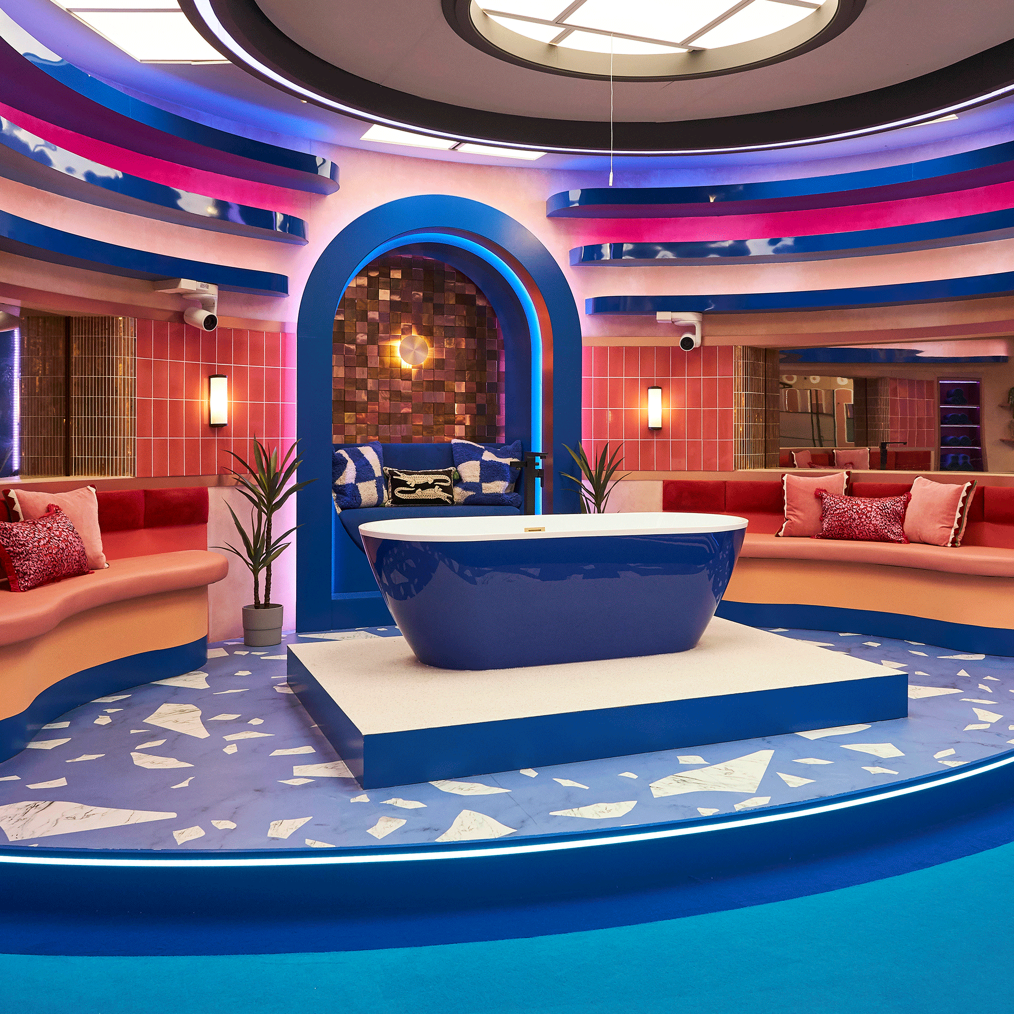 The Big Brother house is built around this big trend | Ideal Home