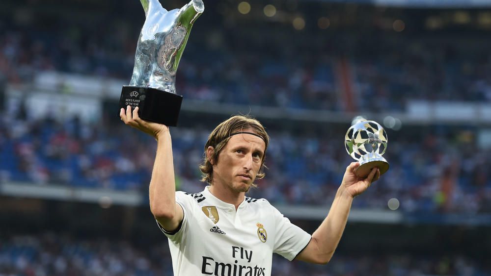 Ballon d'Or winner Modric wants to retire at Real Madrid | FourFourTwo