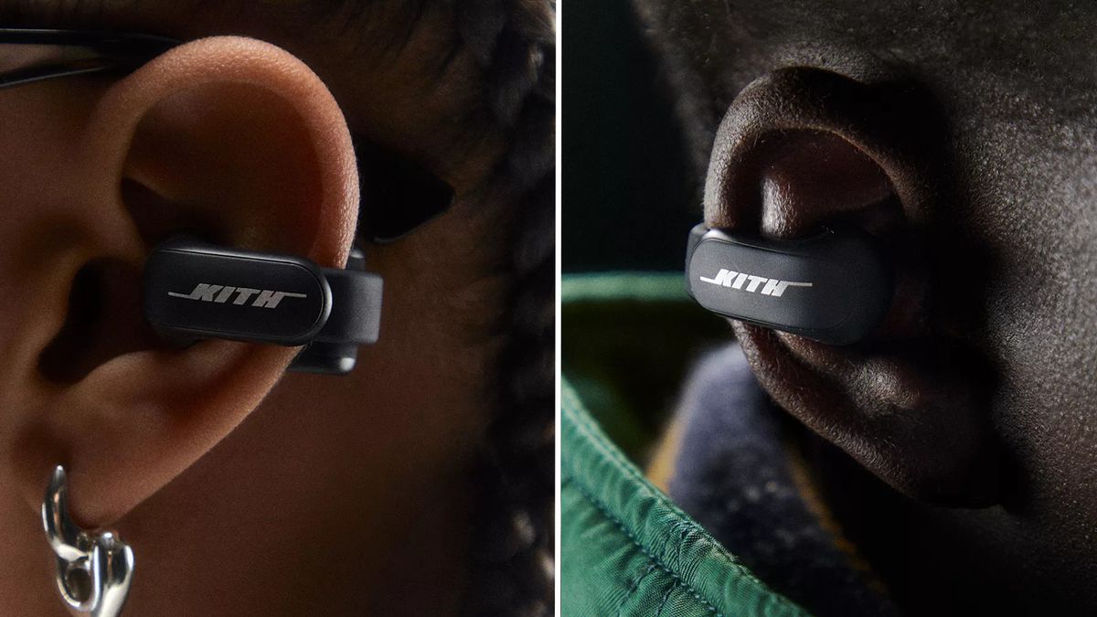 Bose's Ultra Open Earbuds clip onto your ears so you can hear your ...