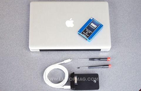 How to Replace Your MacBook Pro's Hard Drive with an SSD | Laptop Mag