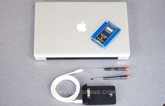 How to Replace Your MacBook Pro's Hard Drive with an SSD | Laptop Mag