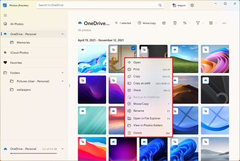 How to get started with new Photos app on Windows 11 | Windows Central