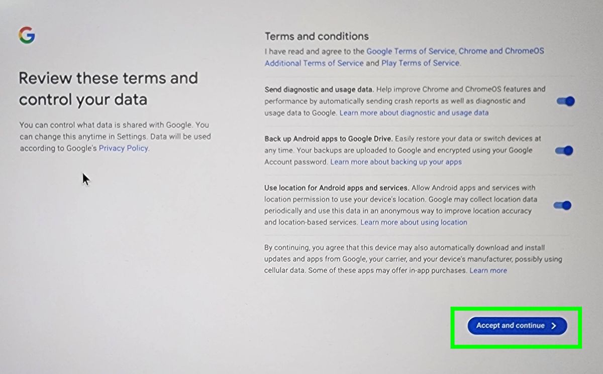How to set up a Chromebook | Tom's Guide How to set up a Chromebook | Tom's Guide