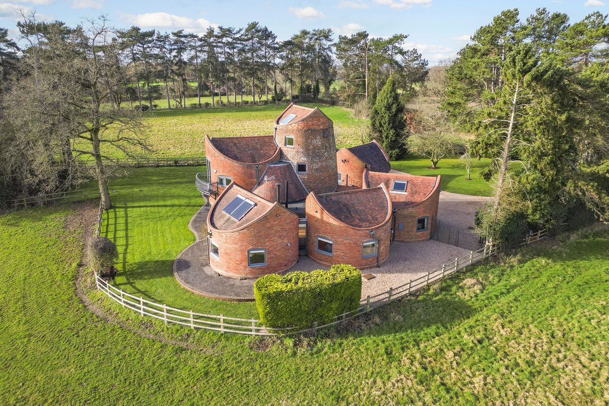 A historic mill conversion in Warwickshire that wouldn't look out of ...