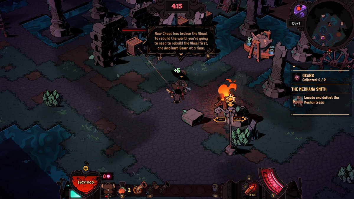 Wizard with a Gun Xbox review: These bullets have magic, and so does ...