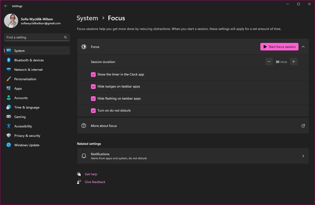 How to use Windows 11's improved Focus Assist feature in the new update ...