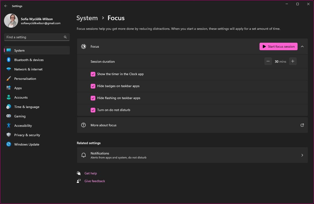How to use Windows 11's improved Focus Assist feature in the new update ...