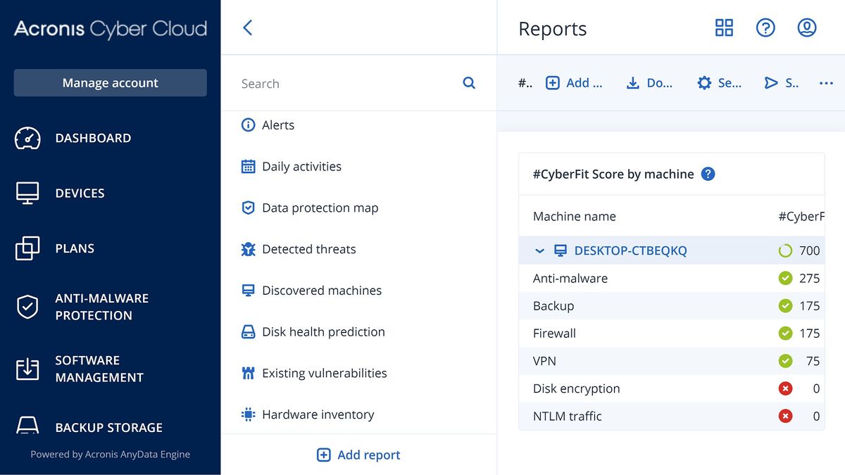 Acronis Review | Creative Bloq