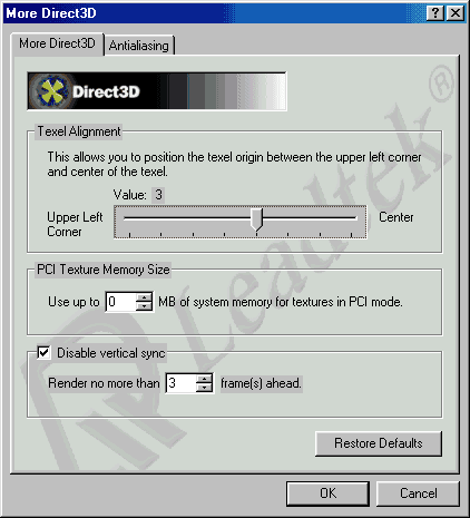 Leadtek WFGF2 Software Driver - NVIDIA GeForce2 GTS Battle Royal | Tom ...