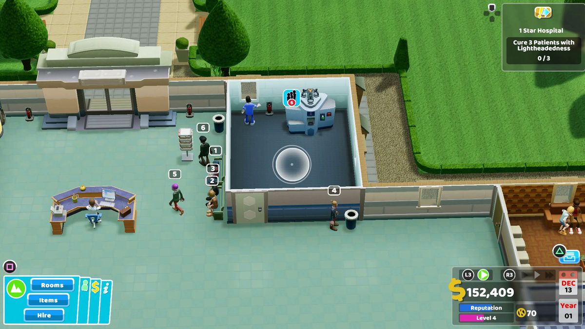 Two Point Hospital tips: 12 things to know to keep your patients happy ...