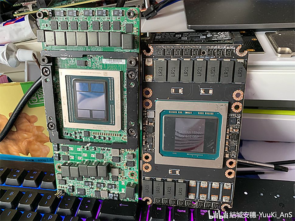 Chinese Server Maker Sugon Has Its Own Radeon Instinct MI50 Compute ...