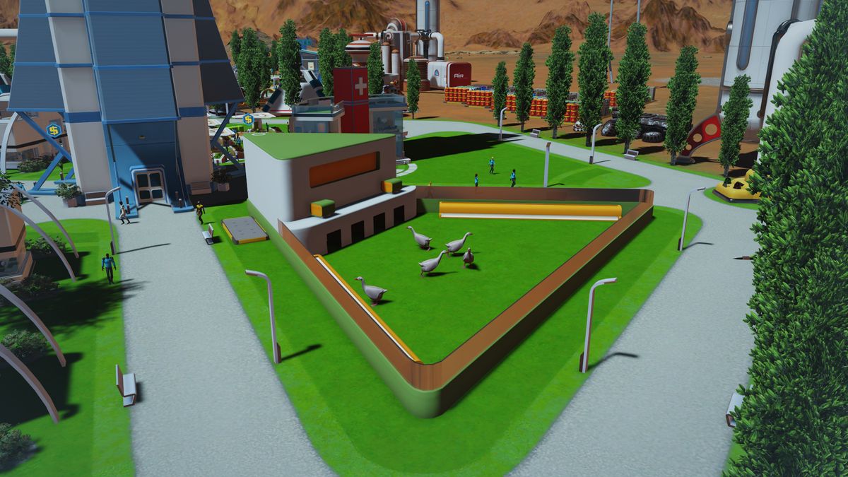 Surviving Mars is getting penguins, llamas and terraforming in May | PC ...