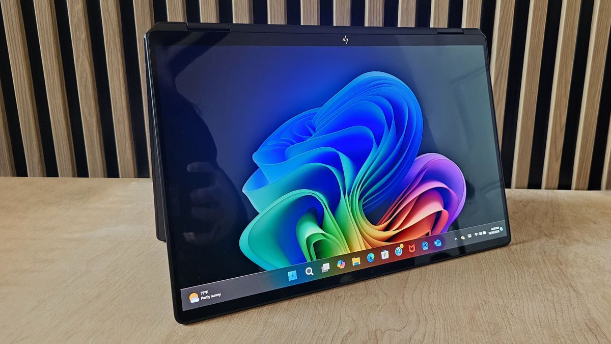HP OmniBook Ultra Flip 14 review: Convertible Copilot+ | Tom's Hardware