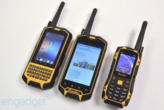 Runbo Announces Walkie-Talkie-Styled Android Smartphones | Tom's Hardware