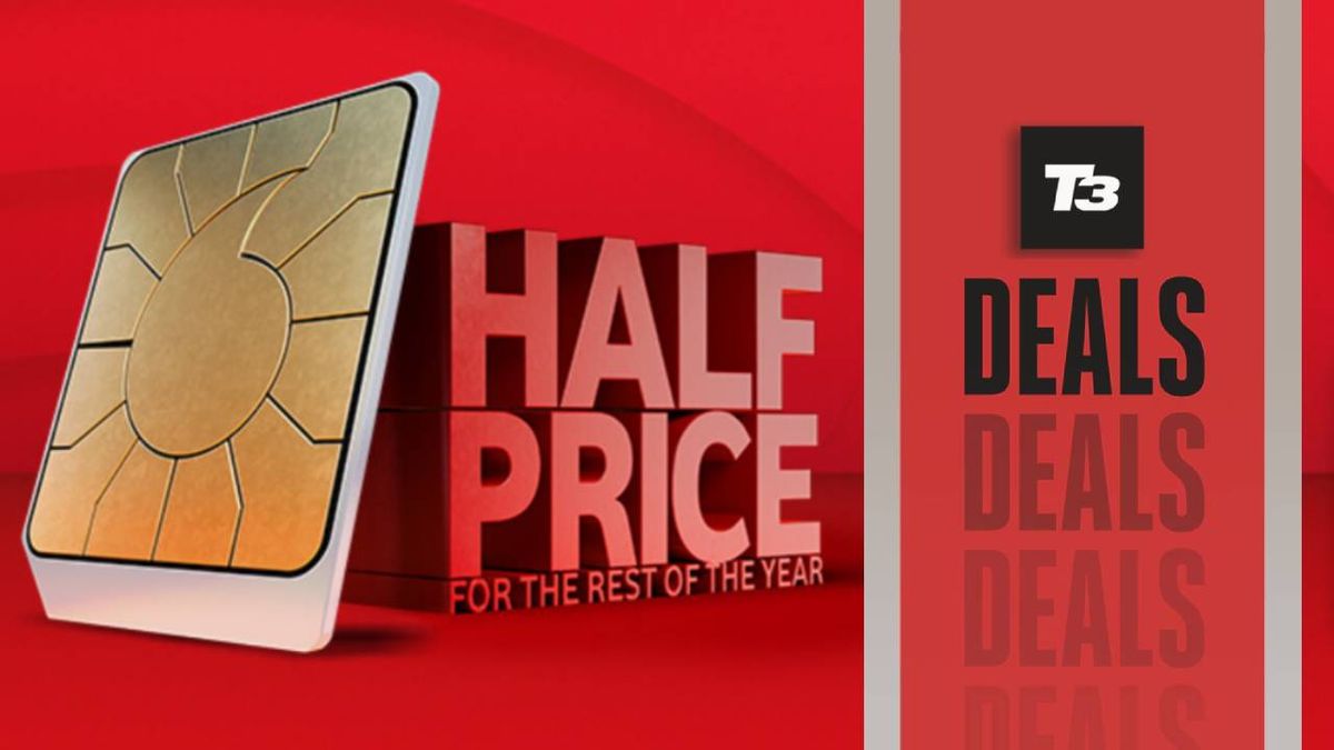 Vodafone SIM only deal offers unlimited data for just £13.50 a month | T3
