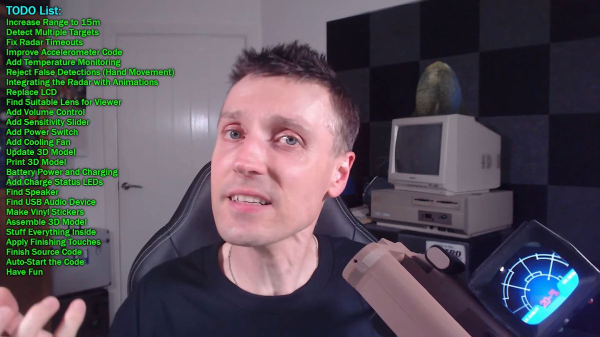 Hardcore fan celebrates Alien: Earth by building a fully-working M314 ...