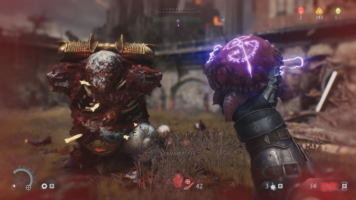 Doom: The Dark Ages' melee-heavy, parry-focused gameplay was nothing like I expected, and now I ...