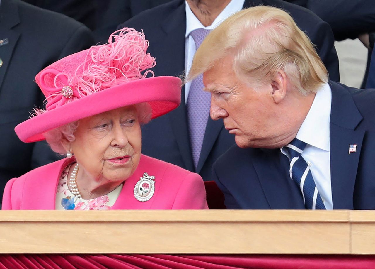 Did the Late Queen Elizabeth Like Former President Donald Trump? A New ...