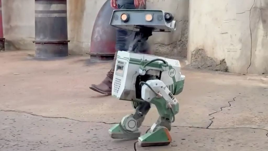 You can keep your Musk Optimus terror bot, I want a Disney Imagineering ...