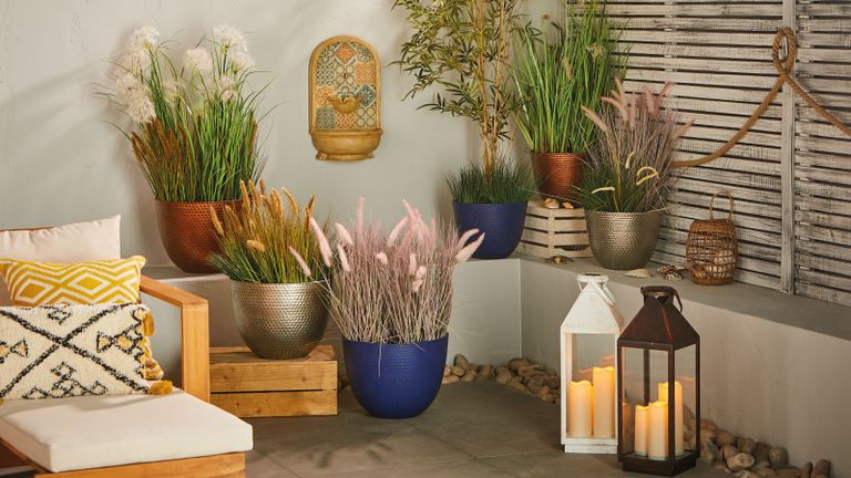 We're in love with Aldi's stunning £50 mosaic water feature | Ideal Home