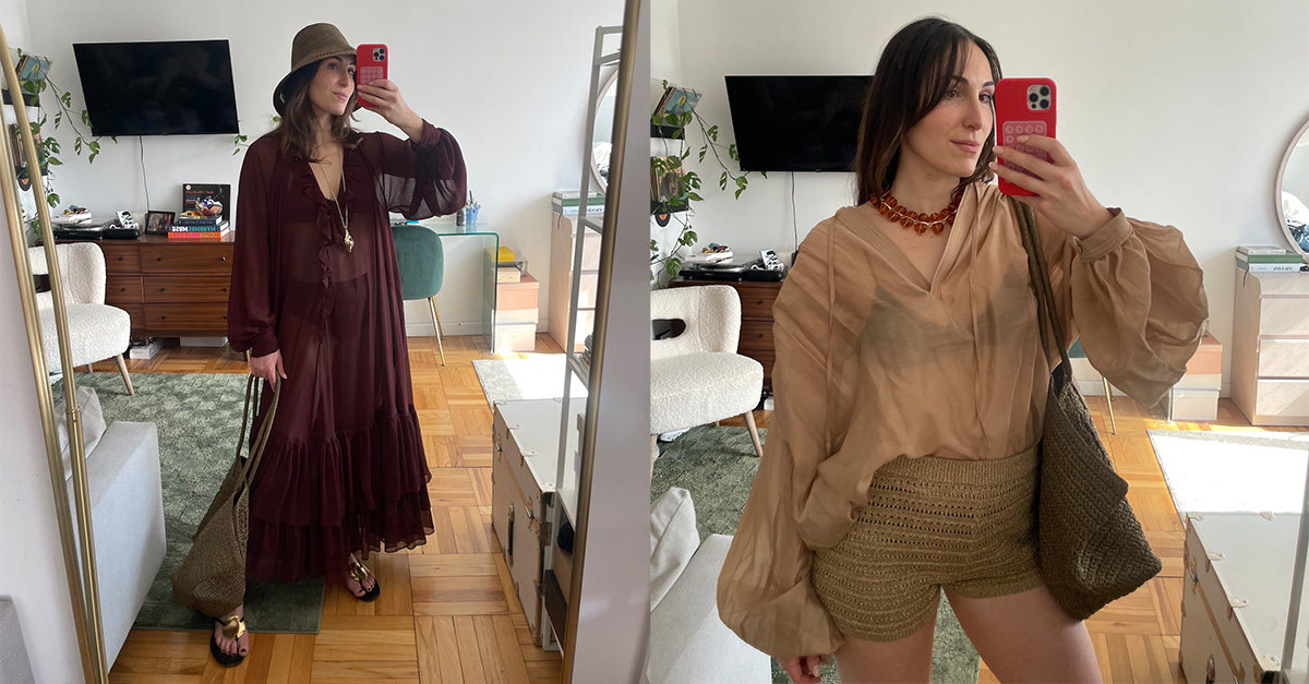 13 Items We Tried From the H&M x The White Lotus Collection | Who What Wear
