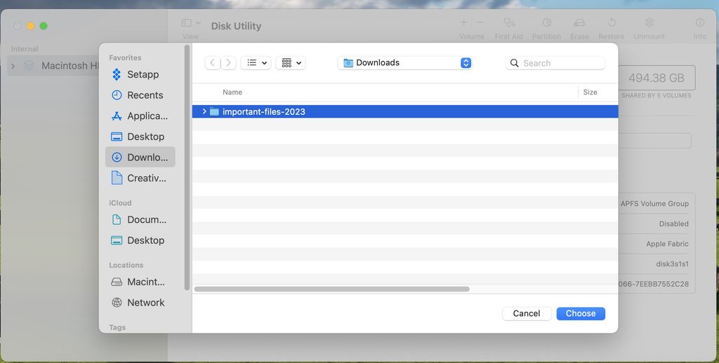 How to password-protect a Mac folder | TechRadar