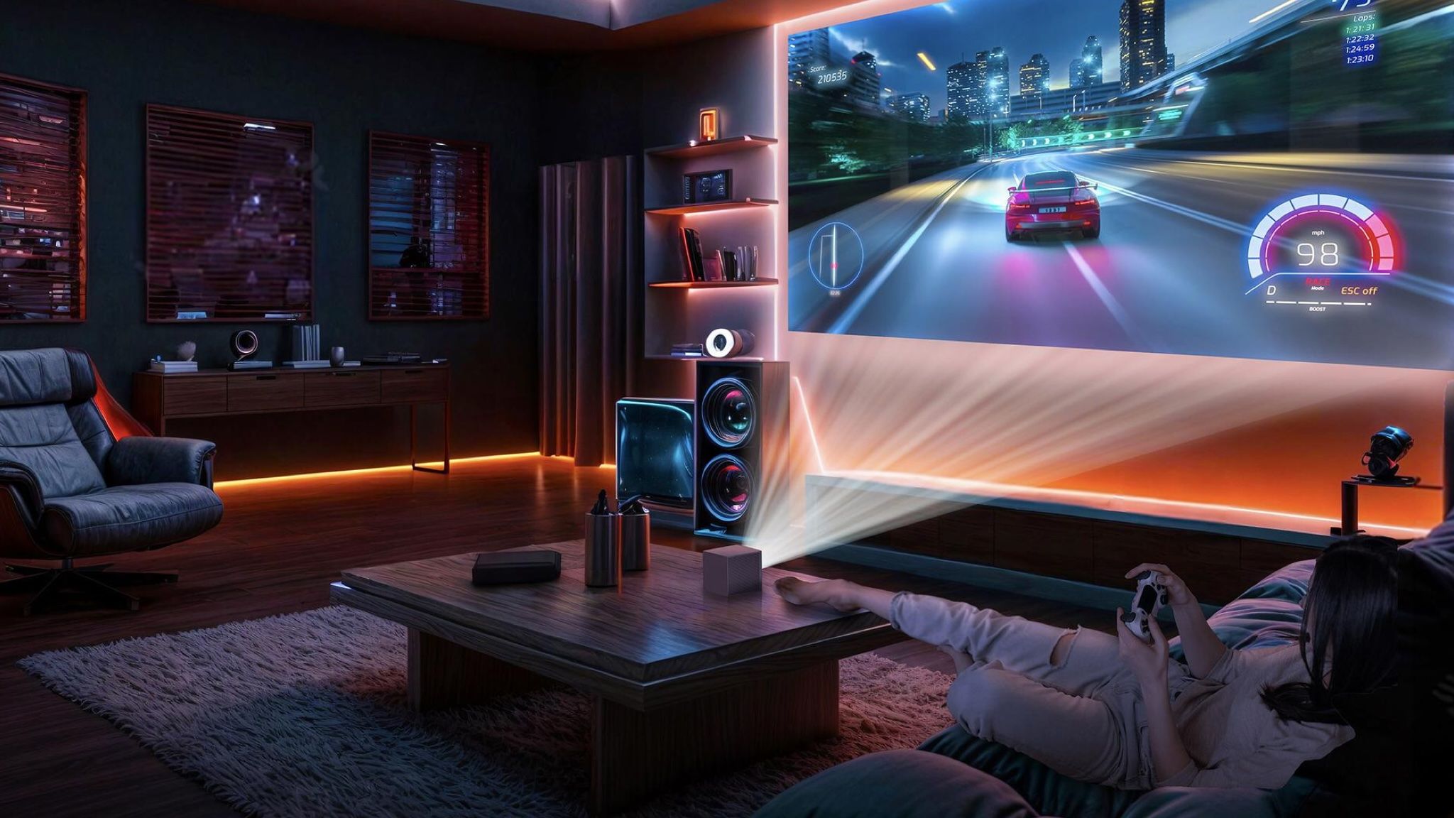 Small portable 4K projectors are finally on the way, with up to 240Hz ...